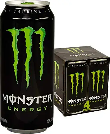Monster Energy Drink Can Sizes