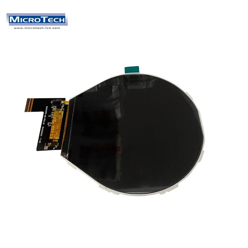 3.4 Inch Round LCD Display - 800x800 with MIPI Interface