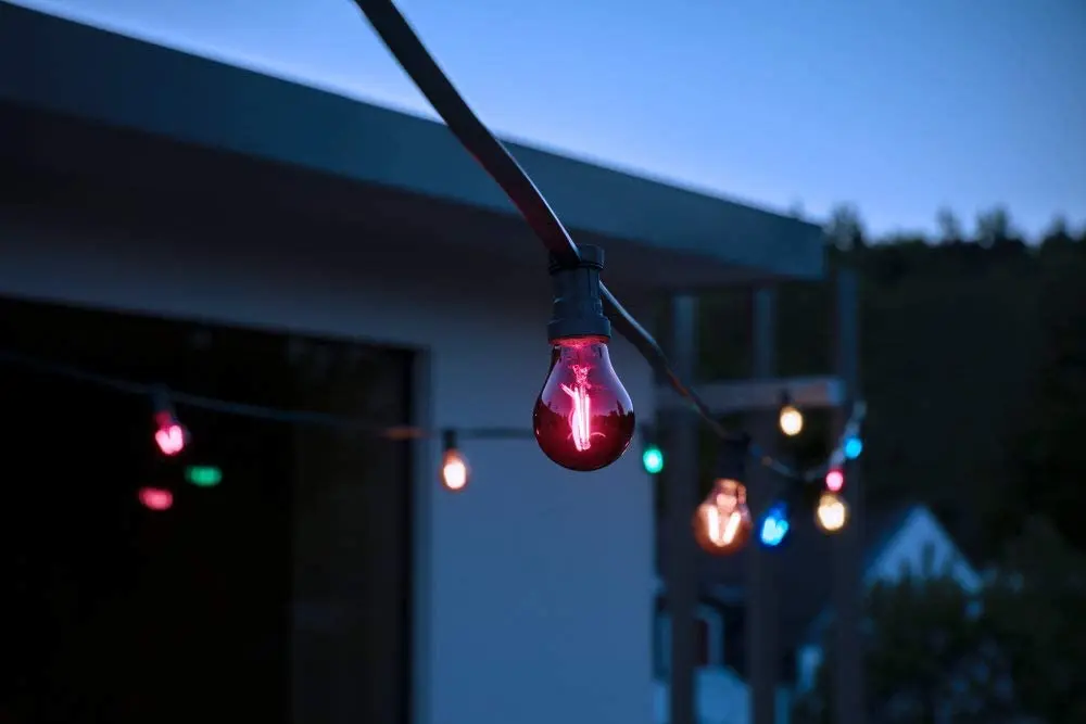 In Stock In Italy,Led E27 Screw Bulb 2w Rgb Filament Bulb,Edison Screw ...