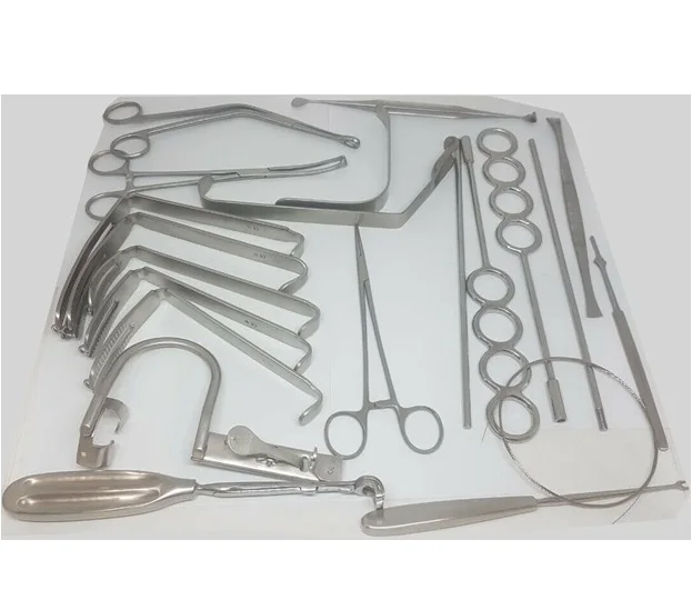 T&A Set Tonsil & Adenoid Surgical Instruments - CE ISO