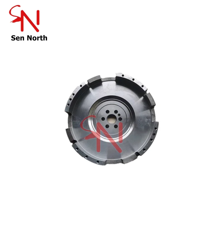 12310-Z5705 FE6 Flywheel 350mm X 129T 12310-z5705 12310-z5664 12310 ...