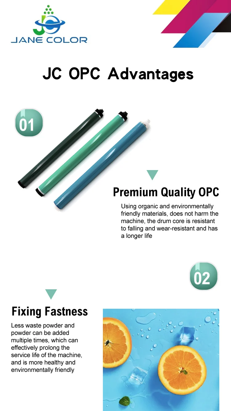 Jane Color Opc Drum For Canon Ir2016i 2018i 2020i 2022 2025i 2030i 2116 ...