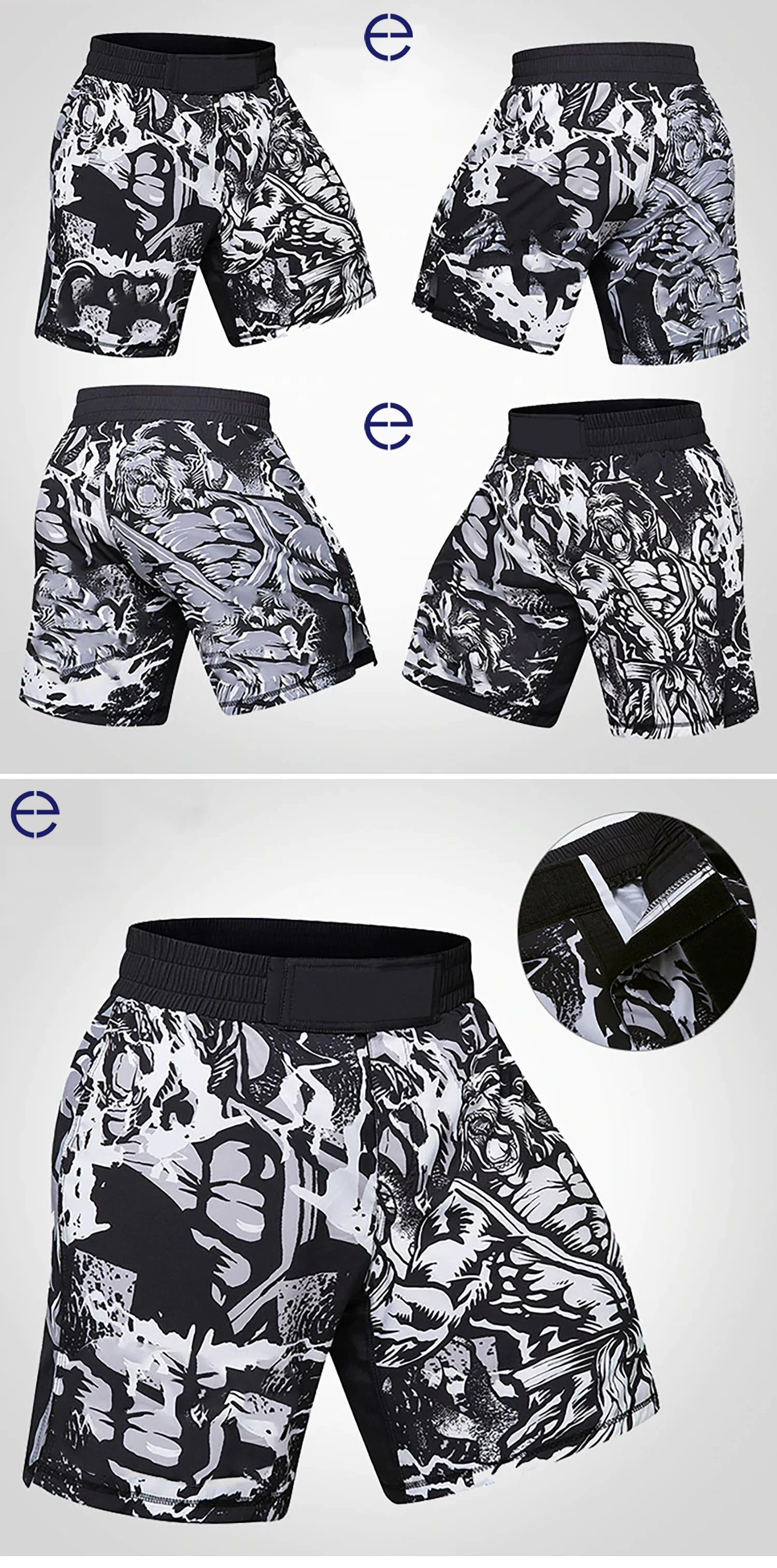 New Mma Short Fight Short Sublimation Shorts Wholesale Shorts Custom ...