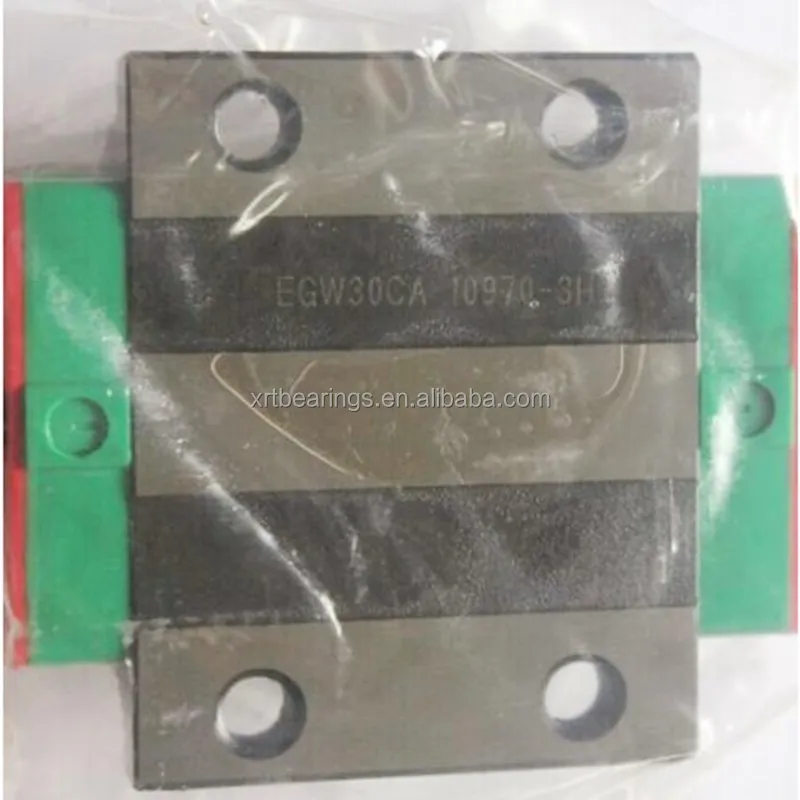 Original HIWIN Linear Guide Block EGR30 EGW30 Rail 720mm