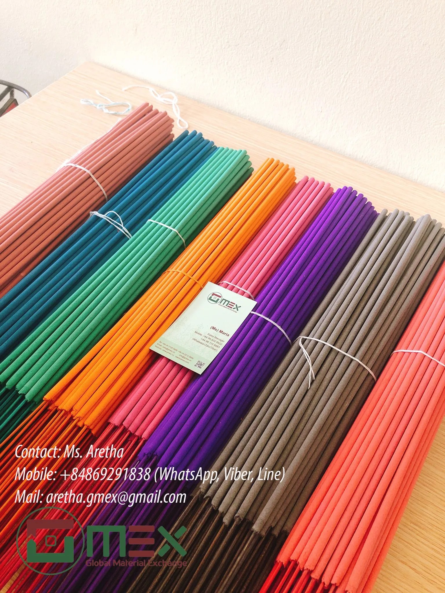 Joss Powder - High Viscosity Incense Material for Sticks