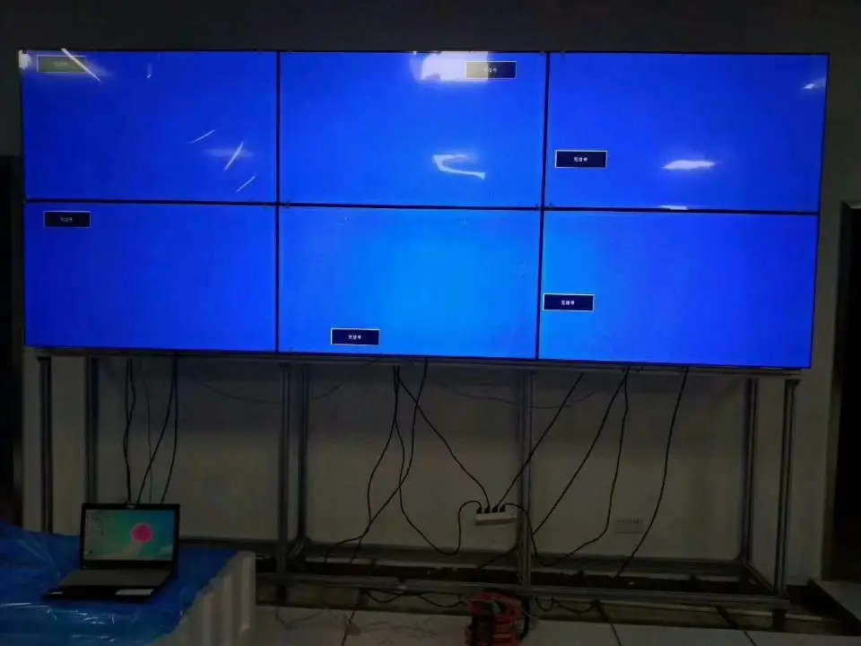 55 Inch Video Wall LCD Screen - Perfect for Advertising