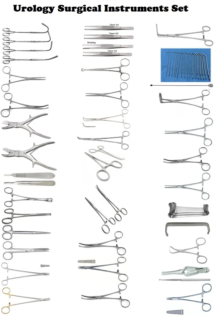 Surgical Instruments Set Urology Surgery Set Manufacturer - Buy Bowel ...
