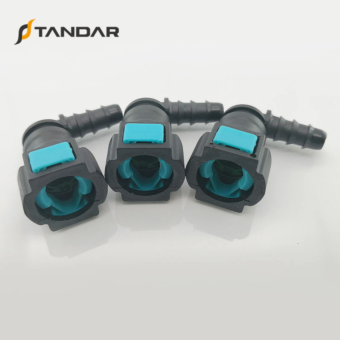 Sae J2044 Fuel Quick Connector Id 9.49mm 90 Degree For Connecting Pa ...