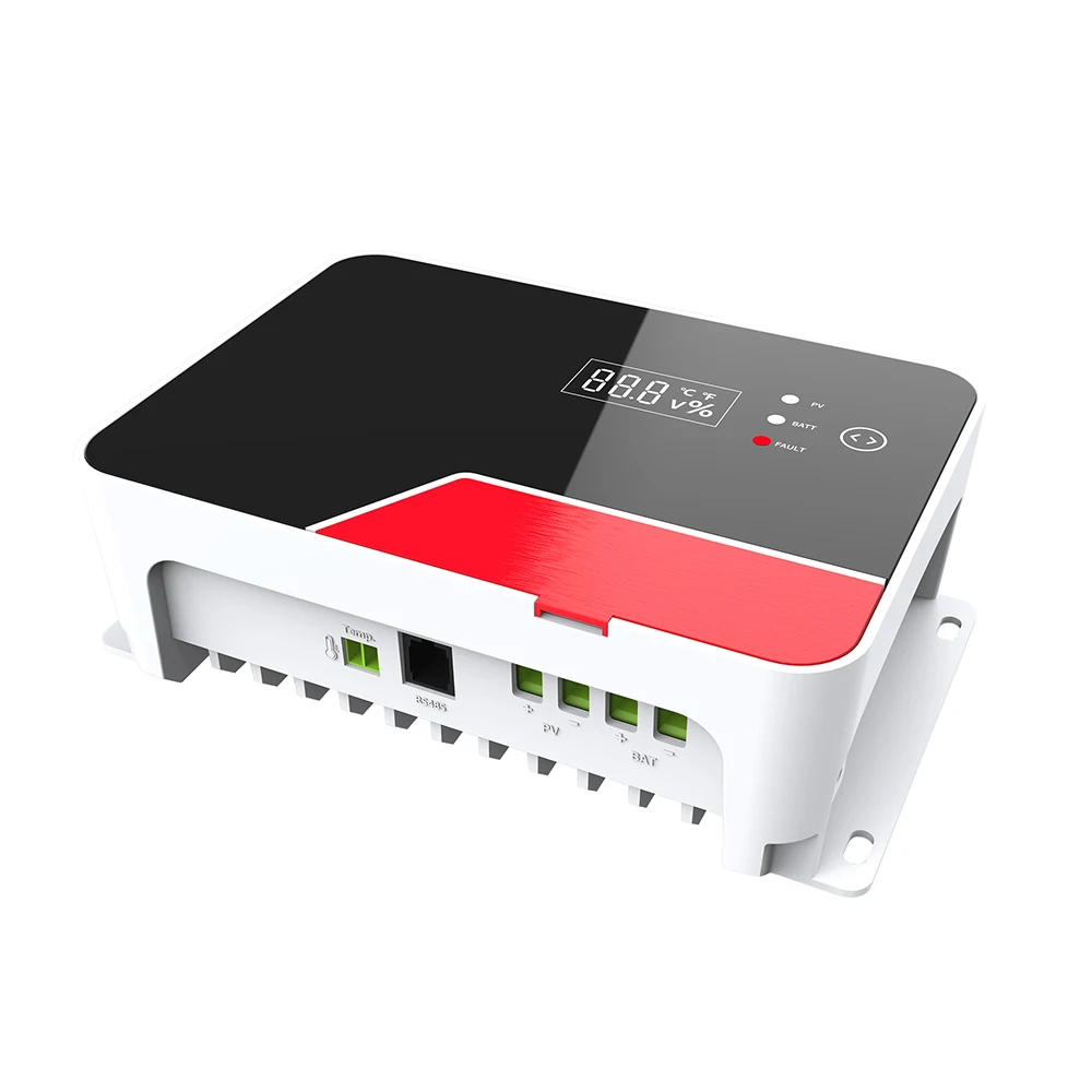 Helios Mpp Solar Charge Controller 20a Max Charge Current Mode For Rv ...