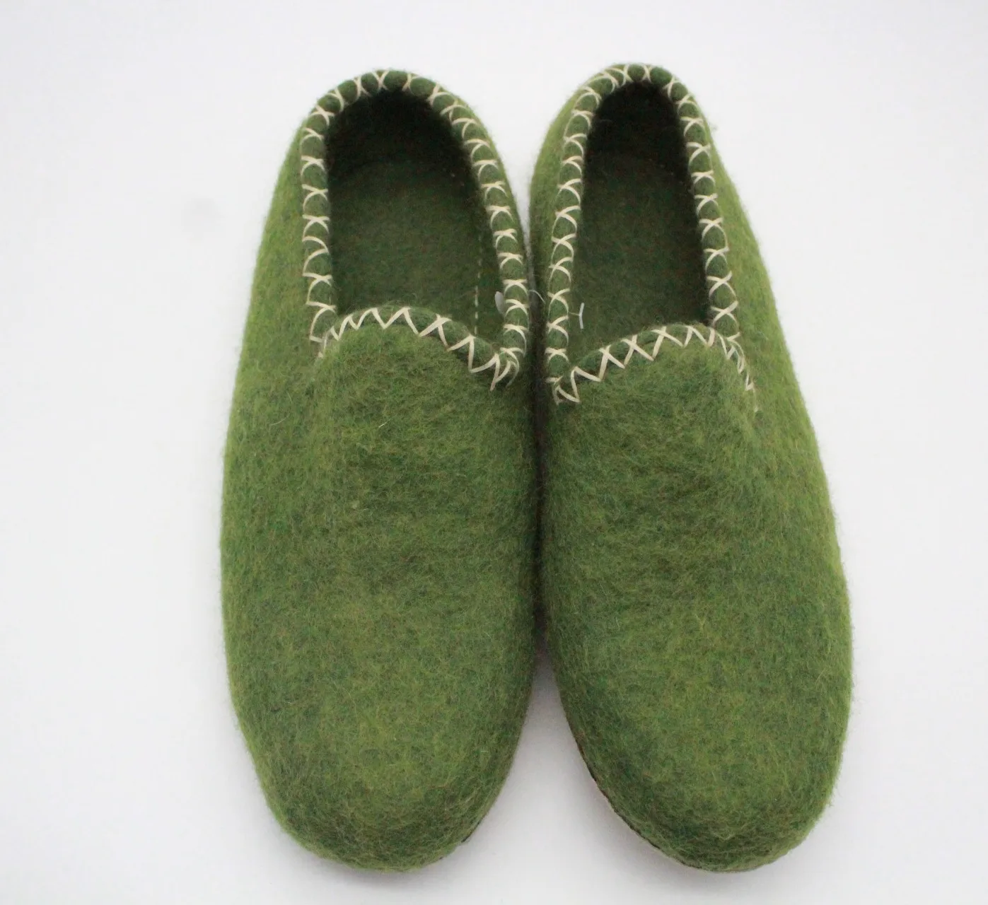 Felt Shoe - Warm And Stylish Loafer - Cozy And Comfy Felt Slipper ...