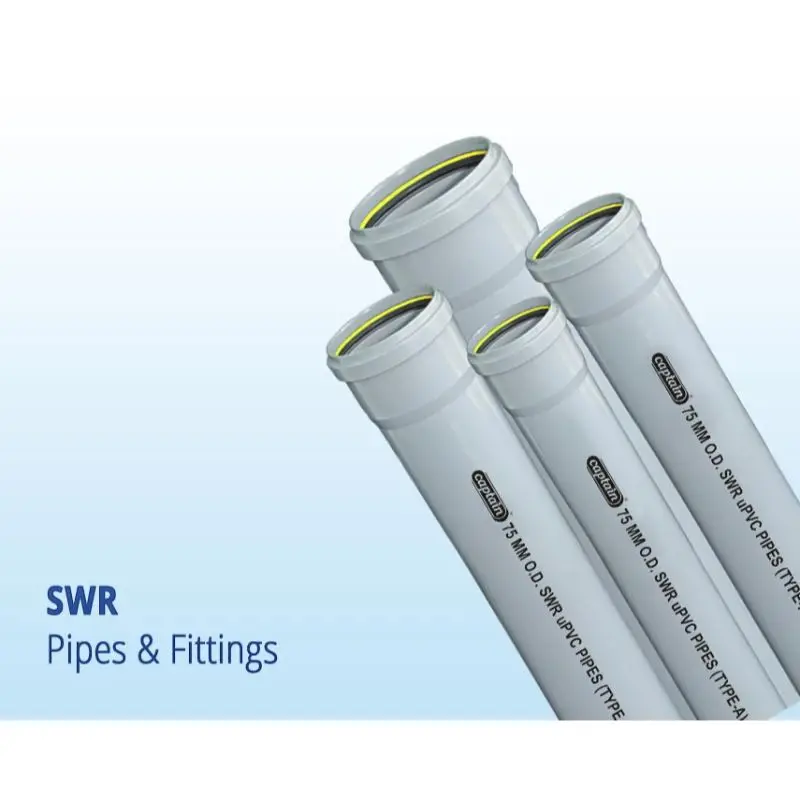 Swr Drainage Systems For Sewage Water & Rain Water Discharge Including ...