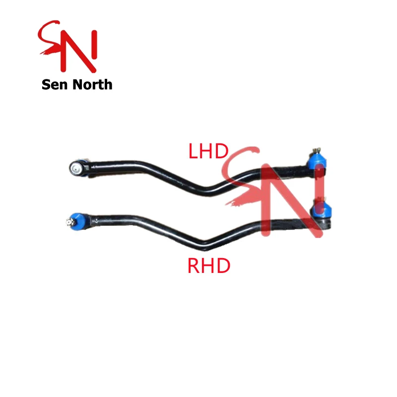 Mk382602 Truck Suspension Parts Truck Drag Link Rhd Axle Draglink 4d34 ...