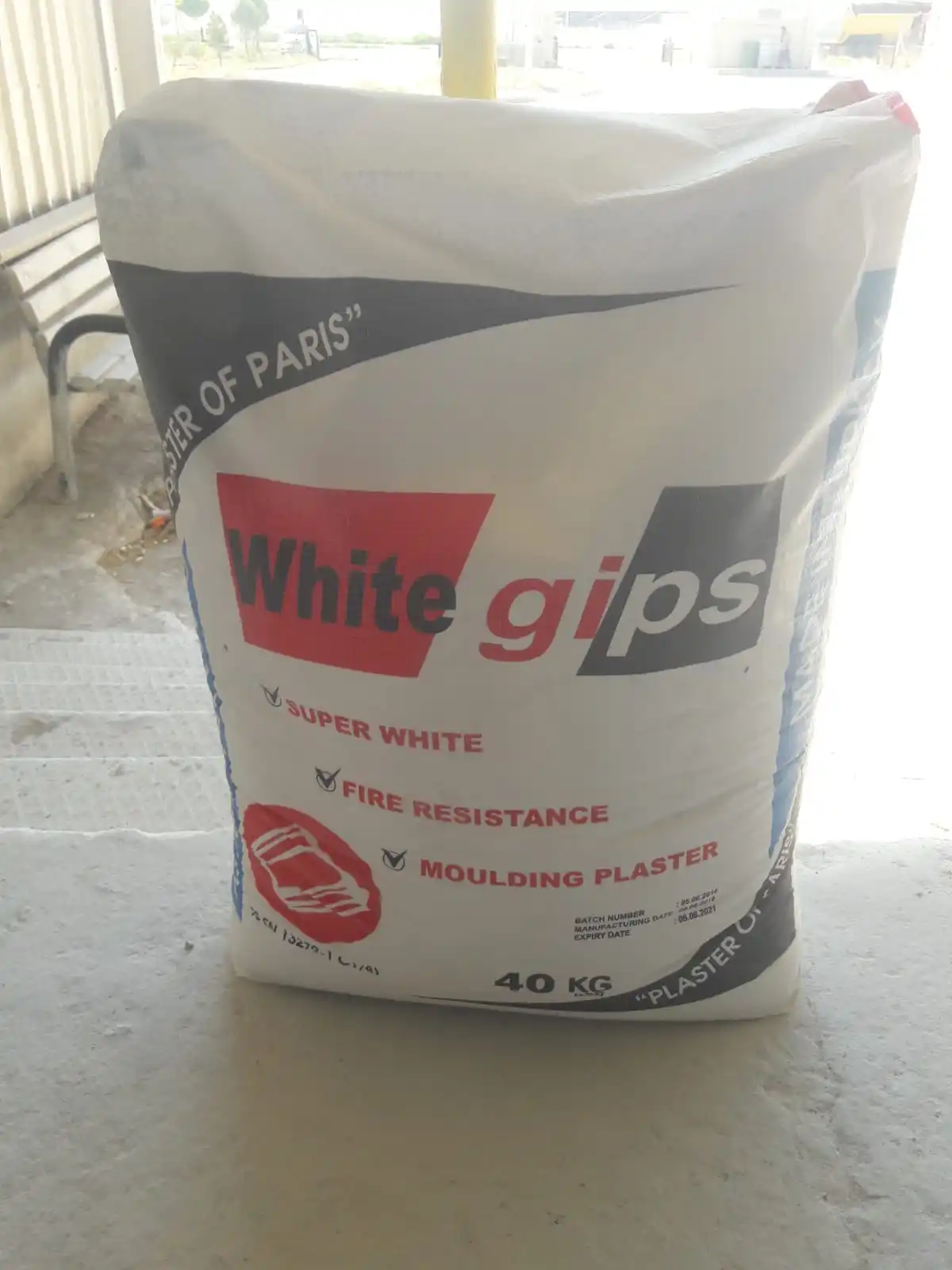 High Quality Plaster Of Paris Gypsum Powder Plaster Pop Gypsum Pure ...