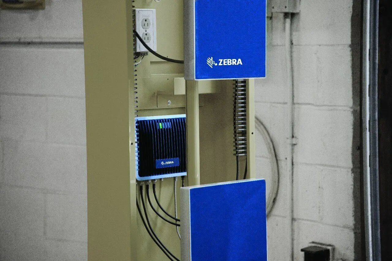ZEBRA FX9600 - High-Performance RFID Reader for Rugged Environments