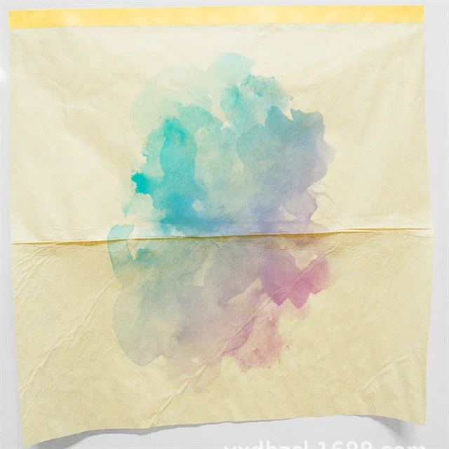 Kraft Paper Pre-taped Masking Paper Painting Protection Covering ...