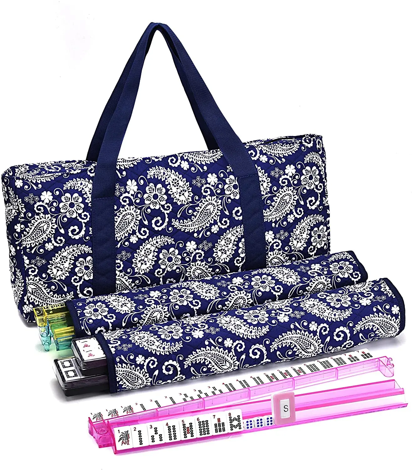 Customized Mahjong Set - Durable & Portable American Mahjong