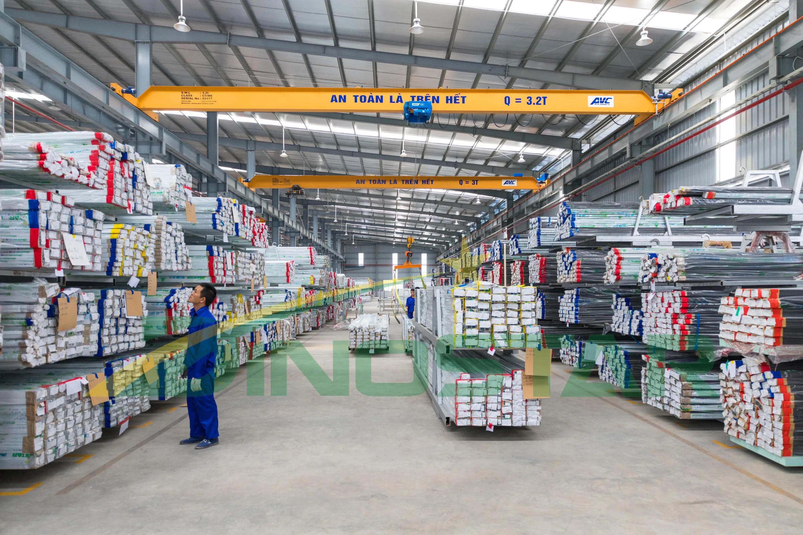 Aluminum Profiles Made In Vietnam,High Quality Products With Export ...