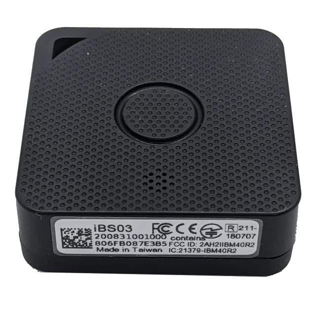 Waterproof BLE Sensor Tag for Activity Monitoring for Communication ...