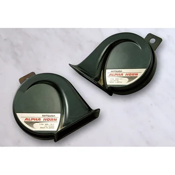 Car Horns 12 Volt Made In Japan Horn Mitsuba Alpha Horn - Buy Car Horns ...