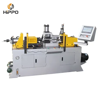 China Hydraulic Auto Loading Tube End Former Machine For Punching And ...