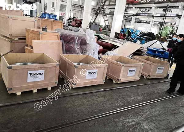 Slurry Pump Spares Parts Stuffing Box F078a05 For 8/6e Slurry Pumps ...