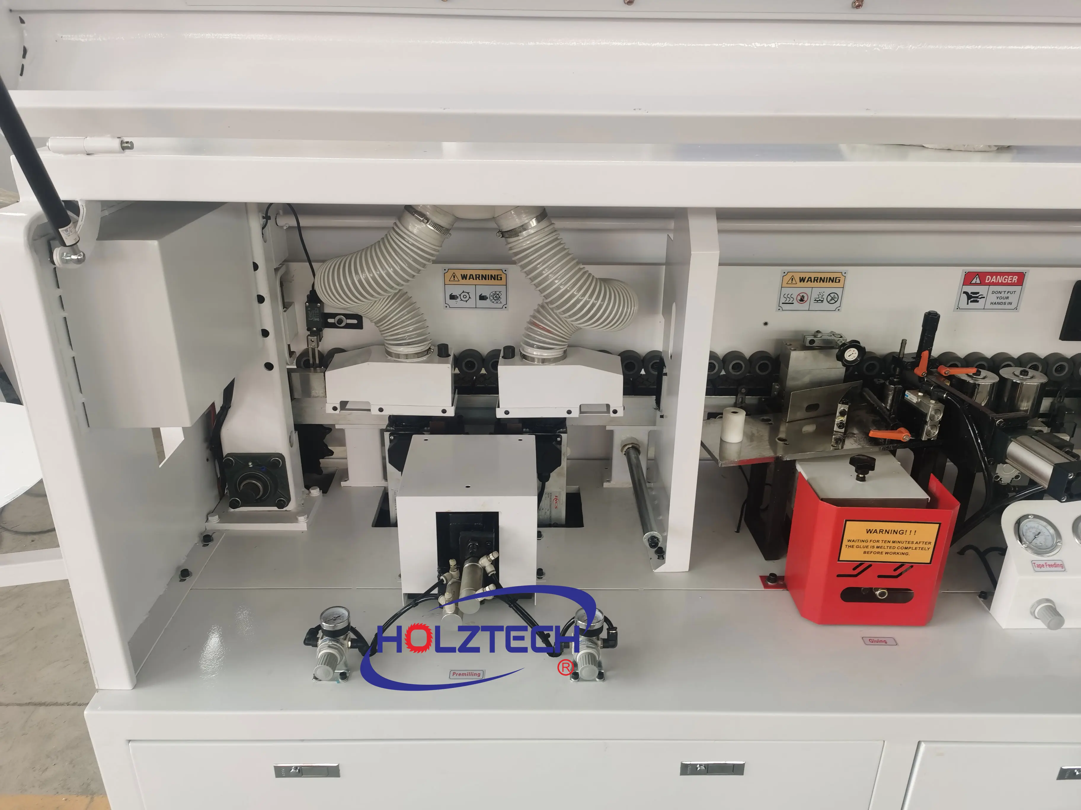 Pre Milling Fully Automatic Edge Banding Machine Edge Bander Compact