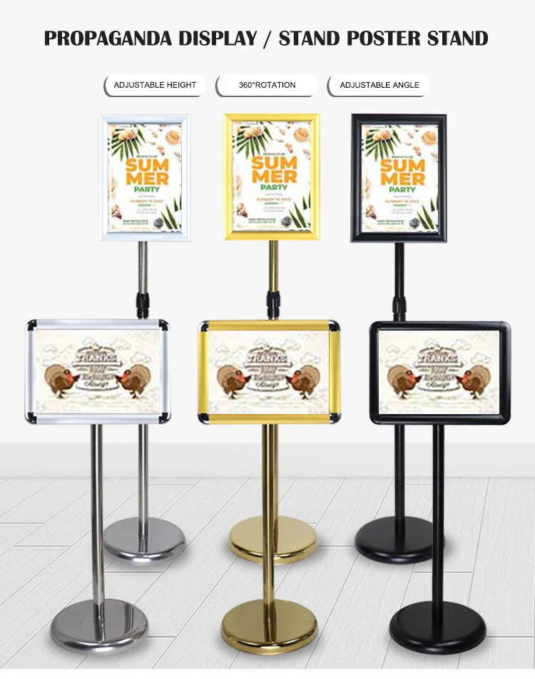 Kainice A2 A3 A4 Retail Display - Professional Poster Stands
