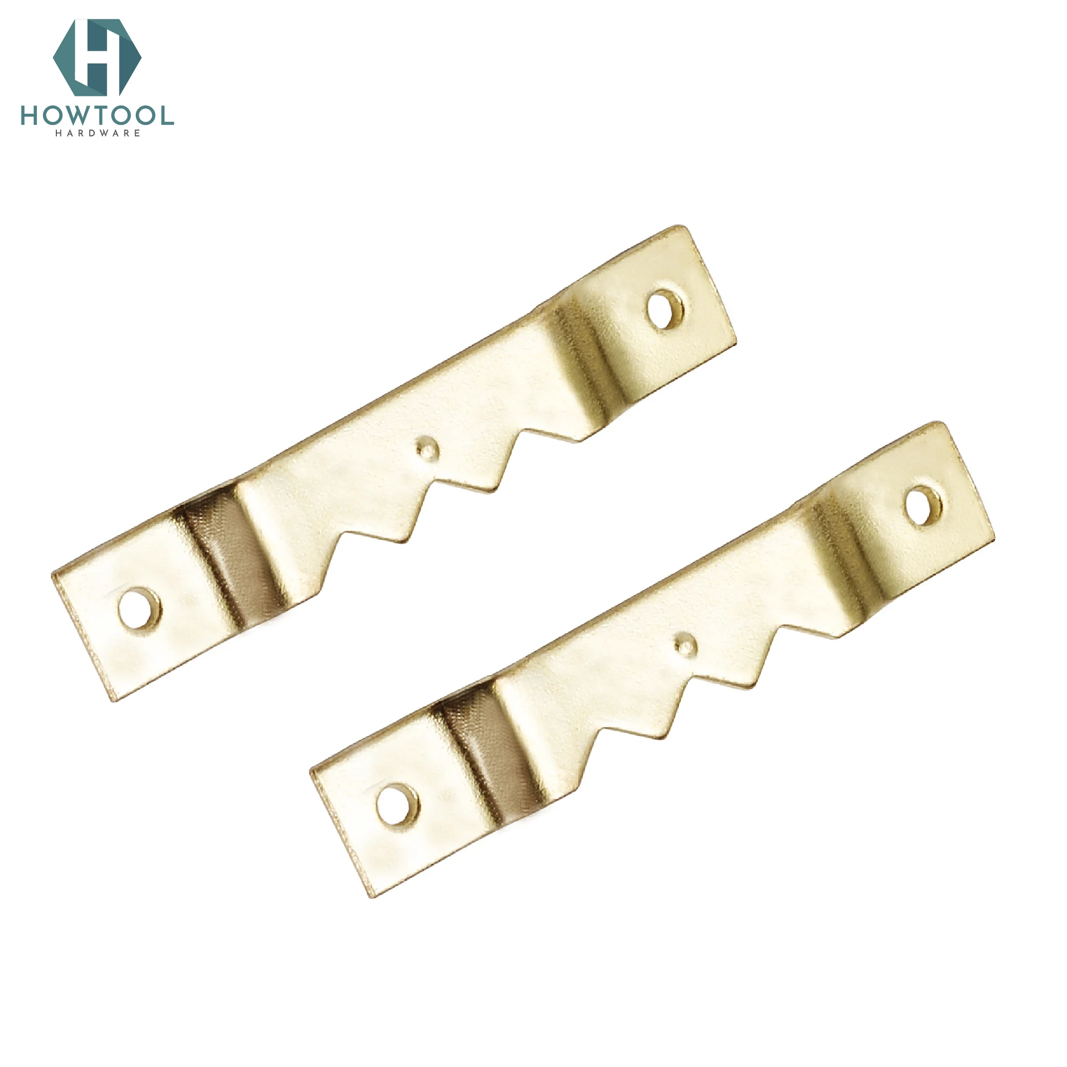 Decorative Metal Sawtooth Picture Hanger - Functional & Stylish