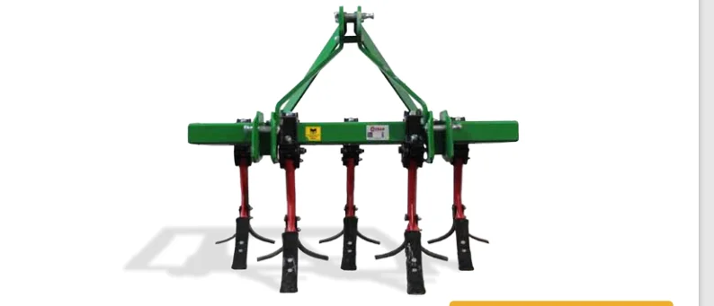 Farming Chisel Plough With Double Roller Farm Tractor Chisel Plough ...