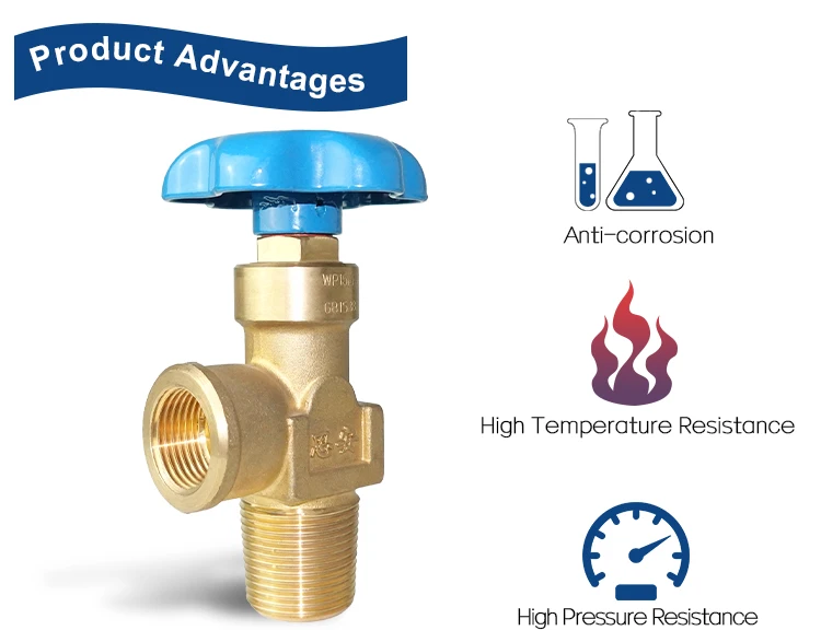 SiAN Industrial Safety Gas Valve OEM Accept Flapper Type Medical Oxygen ...