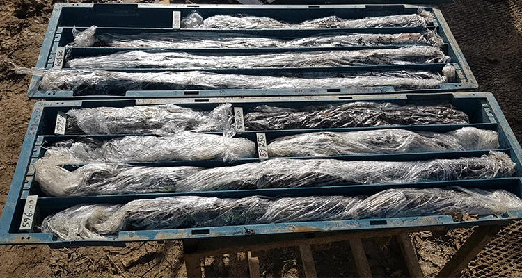 HQ Size Plastic Drilling Core Box - Durable & Efficient