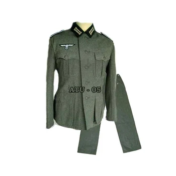Ww2 Wwii German M36-uniform-army-officers-tunic-all-farbe-ss-officers ...