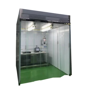 GMP food sampling booth room portable booth| Alibaba.com