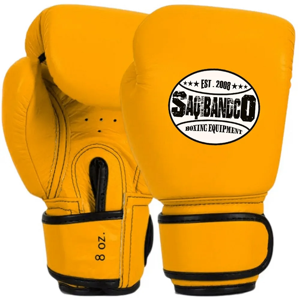 Boxing Gloves by SAQIB&CO - Durable and Customizable