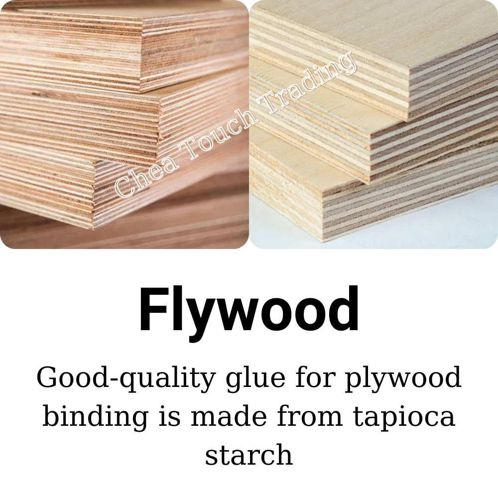 Wholesale 85pct Min Purity Tapioca Starch Powder Used For Adhesive And ...