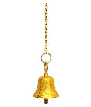 Traditional Hanging Bell Indoor Decor Brass Bell Best For Festive ...