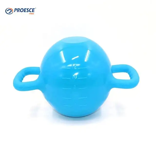 Water Filled Weights - Adjustable Kettlebells for Bodybuilding