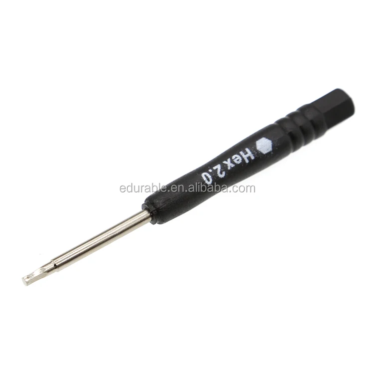 H2.0 Hexagon Screwdriver 2.0mm for DJI Phantom 3 & 4 Drones - Ideal Hex ...