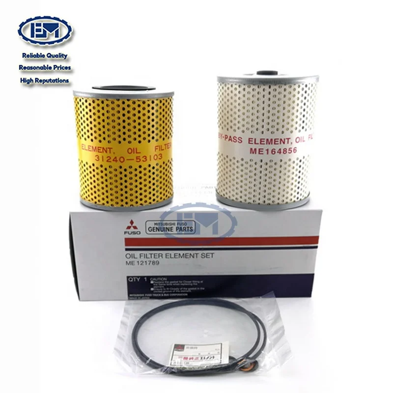 MITSUBISHI 6D24 Oil Filter - Excavator Spare Parts