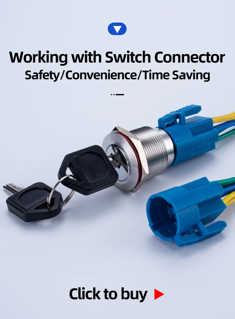 Kone Elevator Key Switch KM747076G10 - Reliable & Secure