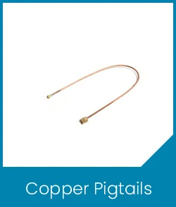 High Grade 1/4 1/2 3/8 5/8 Copper Pigtail Gas Accessories Flare ...