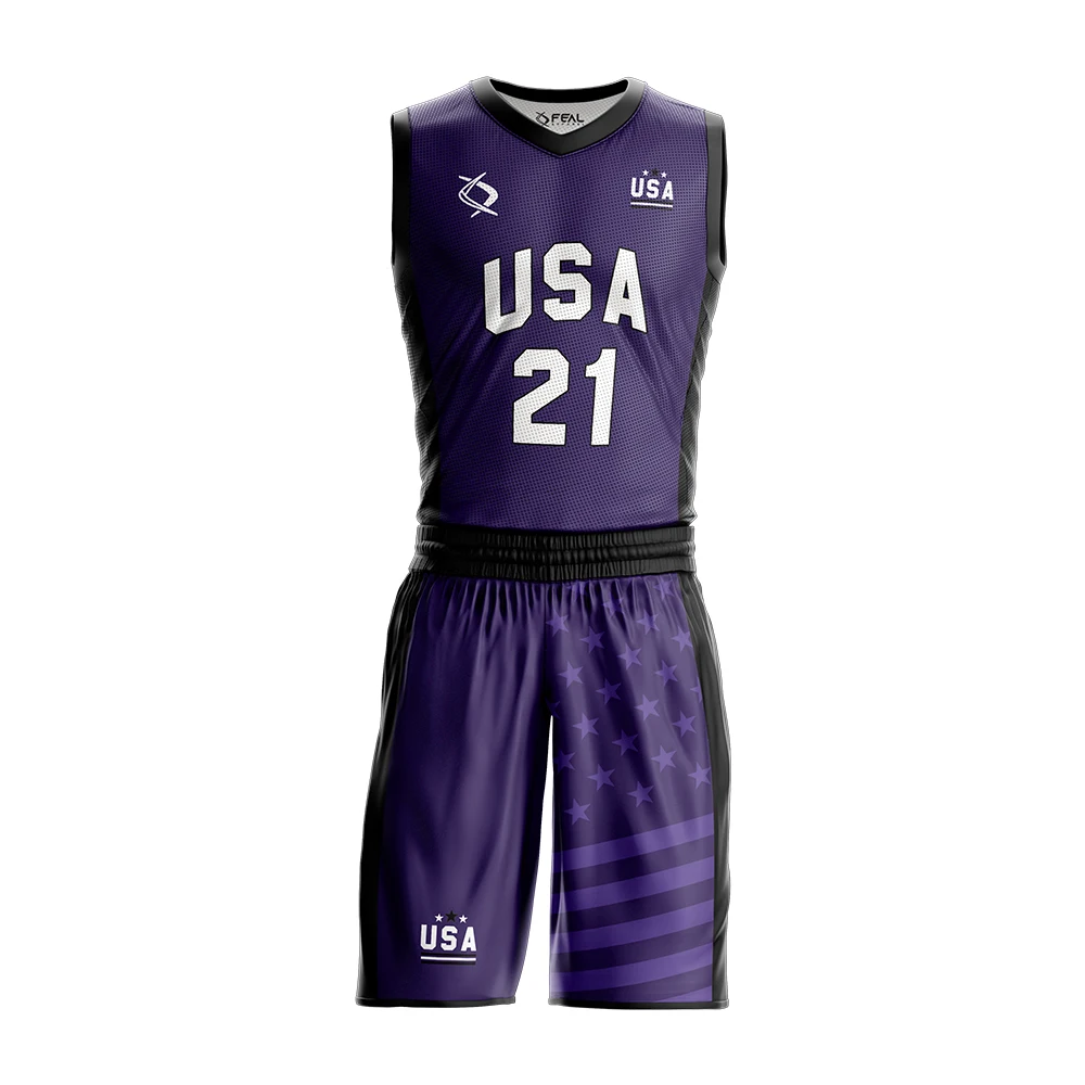 Best Performance Custom Basketball Uniform Set Sublimation - Buy ...