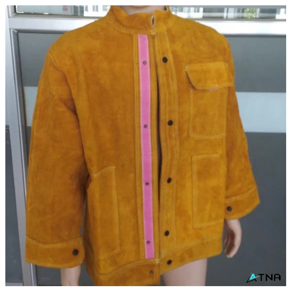 Working Leather Cloth Welding Protedctive Clothing Cow Split Leather ...