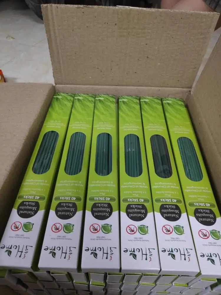 Beautiful Design Box Highquality Natural Essential Oil Incense Sticks ...