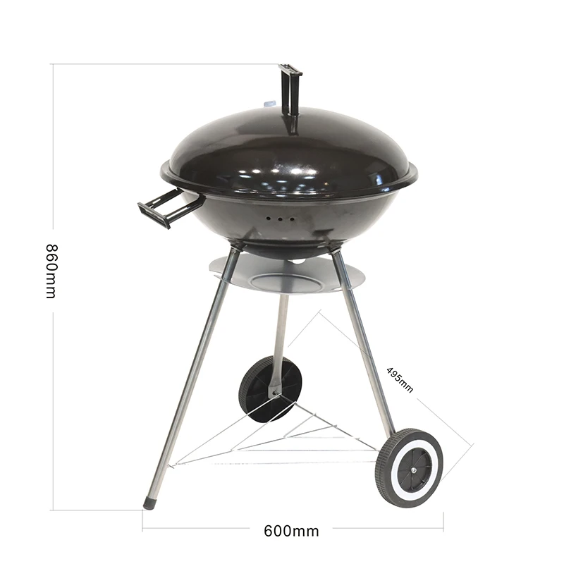 F03 18 Inch Gs Outdoor Barbeque Stainless Steel Legs Portable Easy To ...