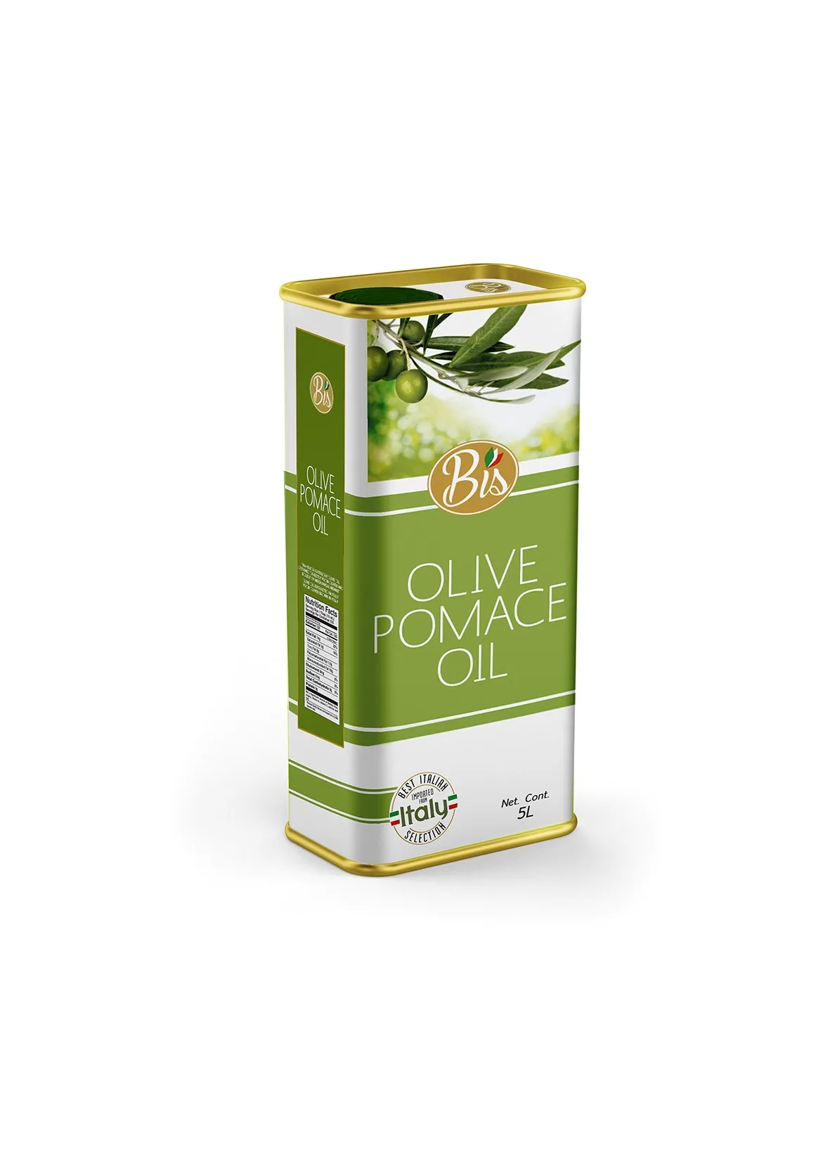 Top Quality Pomace Olive Oil 5 Lt Bis Brand And Private Label - Buy ...