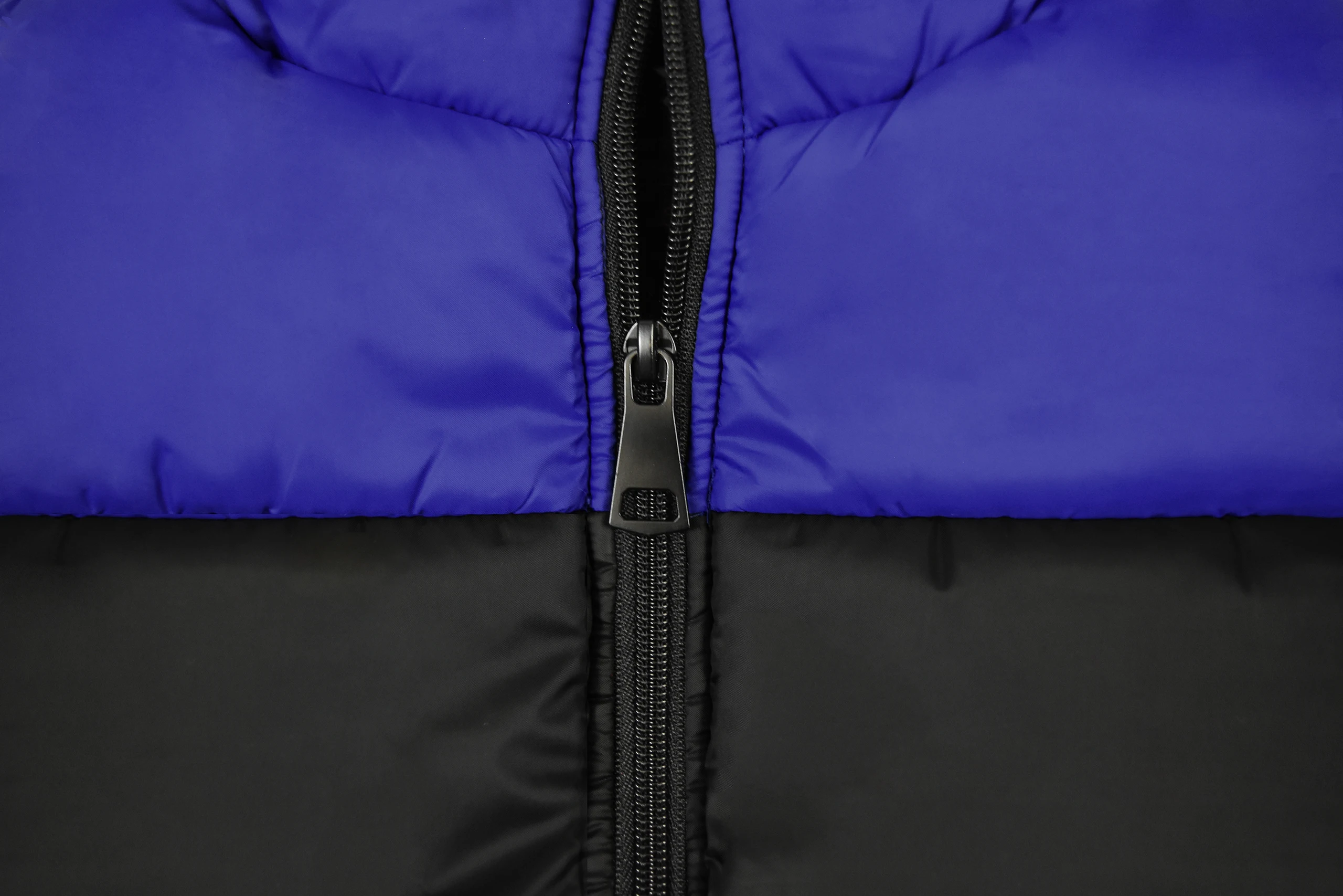 Buy Puffer Jacket With Hood Regular Size Custom Logo Sleeveless Down ...