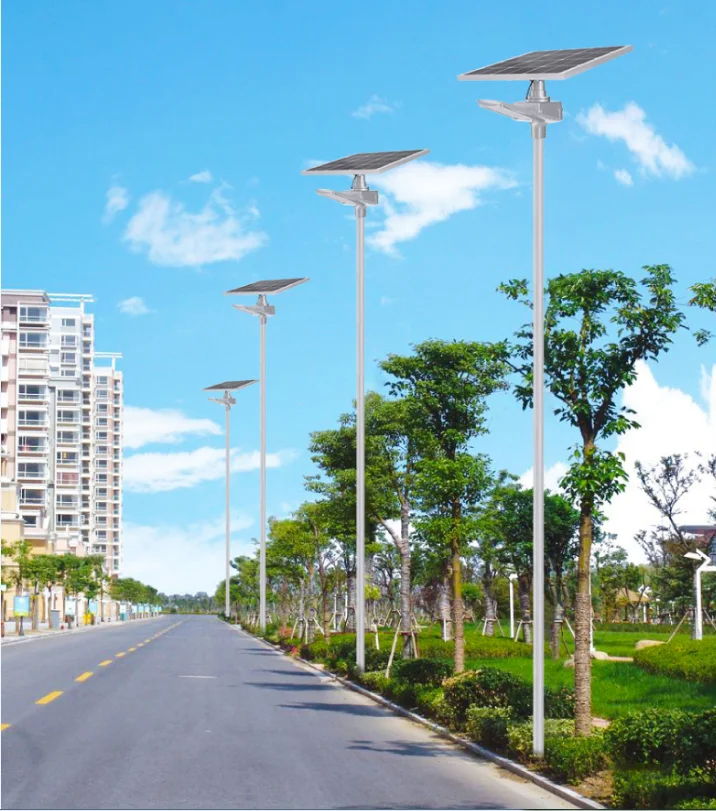 IP65 Outdoor Lighting - 100W All in Two Solar Street Lamp