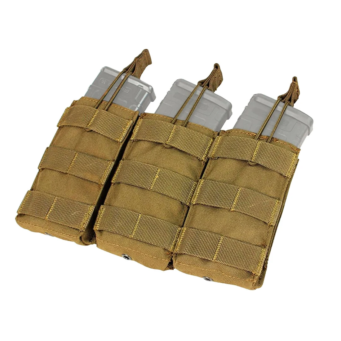 2023 Tactical Molle Waist Clip Quick Magazine Pouch Double Stack ...