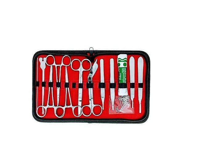 Best Minor Surgical Instruments Set - 18 Pcs Stainless Steel
